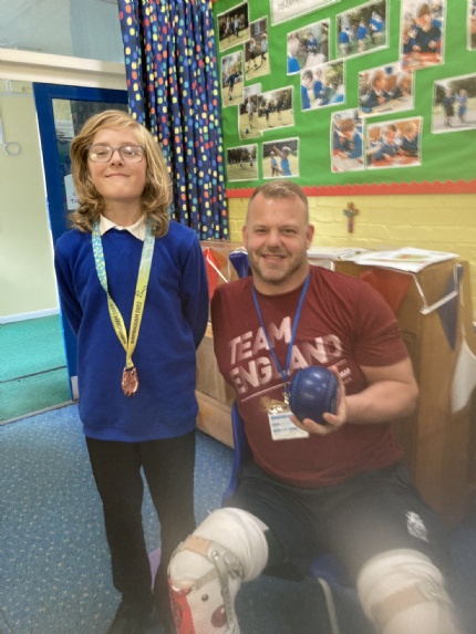 Peterborough Diocese Education Trust - Commonwealth Bronze Medallist ...